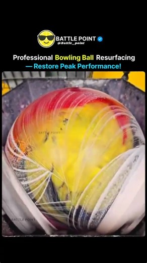 Bowling Ball Resurfacing — Restore Peak Performance!