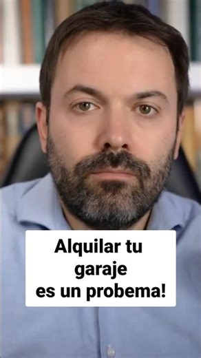 En España, alquilar tu garaje es casi ilegal
