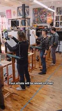 This Speed Drawing Challenge Broke these Artists #art #drawing