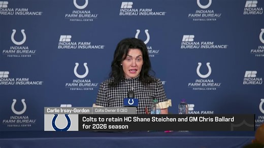 Colts retain Shane Steichen and Chris Ballard | 'Up to the Minute'