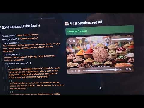 Google Gemini Hackathon Demo Video