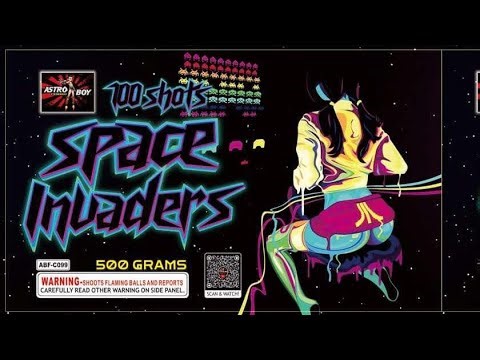 Space invaders 100s 4/1