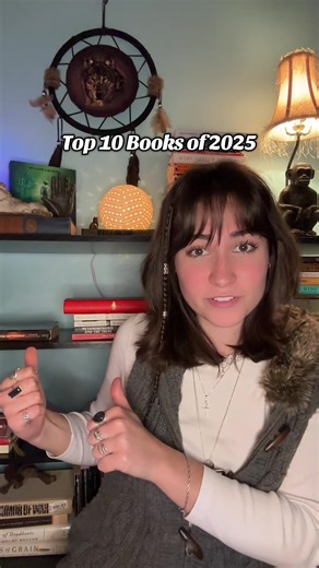 Top 10 Favorite Reads from 2025!! It was so hard to narrow them down to just 10. I read SO MANY GREAT books this year!! Books Mentioned: The Wall and Other Stories Jean Paul Sartre, I Am A Cat Natsume Sōseki, White Nights Fyodor Dostoevsky, Anna Karenina Leo Tolstoy, Bastard out of Carolina Dorothy Allison, Lord of the Flies William Golding, The Alchemist Paulo Coelho, East of Eden John Steinbeck, All Quiet on the Western Front Erich Maria Remarque, 2666 Roberto Bolaño #booktok #classicliteratur