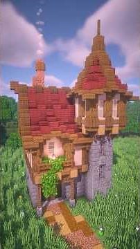 Minecraft | Elegant Tower House