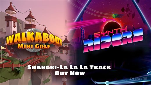 Latest Synth Riders Update Adds Free Song from Walkabout Mini Golf