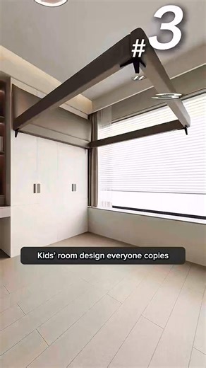 58K views · 366 reactions | Kids’ Room Design Everyone Wants to Copy! ✨️ | Decoration Courses | Facebook
