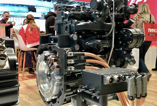 Video: FPT showcases hybrid engines, modular battery concept at Agritechnica | Farmtario