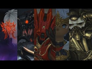 The Praetorium LvL50- FFXIV ARR Main Scenario Cutscenes