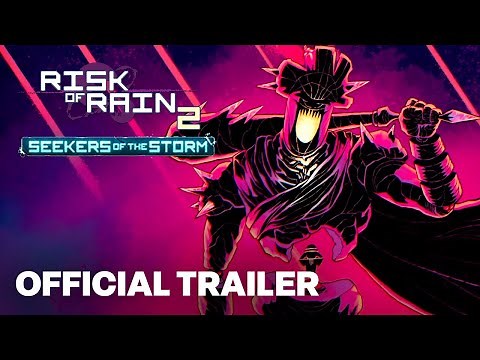 Risk of Rain 2: Seekers of the Storm – Expansion Announce Trailer