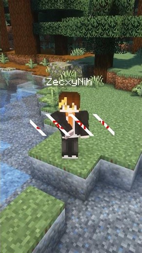 3 facts that Minecraft players rarely know #shorts