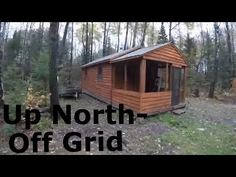 The weekend homestead. My off grid shed to tiny cabin project: Prepping for deer camp