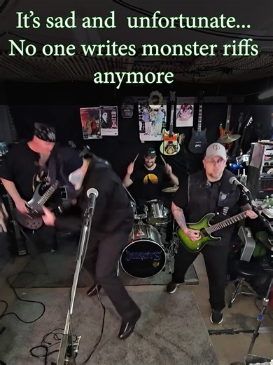 Will you like, share, and follow us? #undergroundmetal #thrashmetal #numetal #metalband #groovemetal