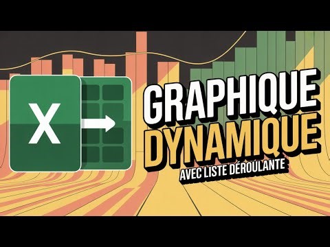 📊 Excel : Créer un Graphique Dynamique avec Liste Déroulante !