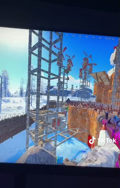 Also have hqm quarry walled off zzz #screammovie #rust #tiktok #GameTok #fypシ゚viral #rustconsole #rustoria #rustymoose