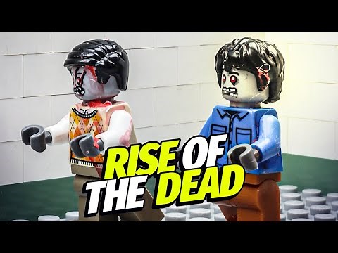 Lego Zombie Apocalypse Rise of the Dead | Stop Motion Animation
