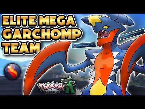 ELITE MEGA GARCHOMP TEAM - Pokémon Legends: Z-A Ranked Battles