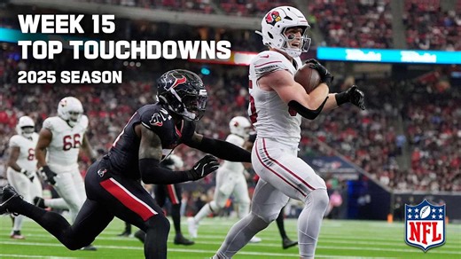 Top touchdowns | Week 15