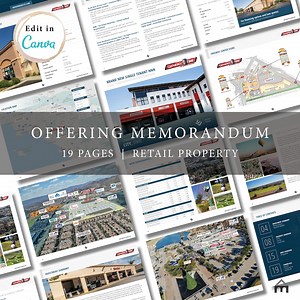 Retail 19-page Offering Memorandum - Etsy