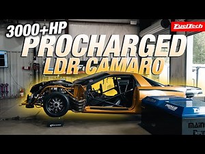 ProCharged Camaro Hub Dyno session! | FuelTechUSA