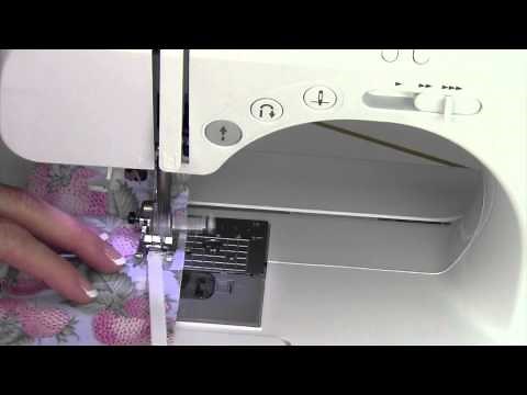 Brother CS 6000i 28 Sewing Elastic