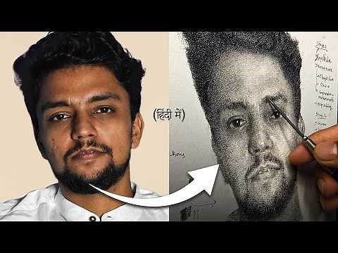 How to Draw Portrait for Beginners ( FREE COURSE) Reyanshh Rahul Academy