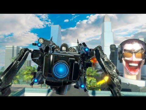 Bathtub Universe: UPGRADED Camera Strider DESTROYS Bosses! 🚽⚔️ (Roblox Gameplay)