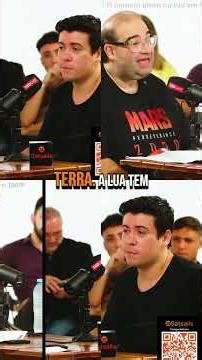 O que REALMENTE foi deixado na Lua?Serjão revela detalhes que ninguém comenta!