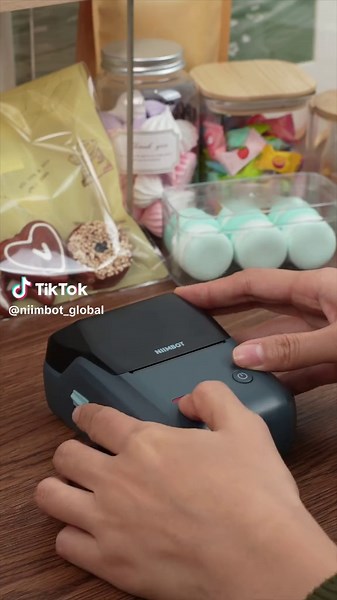 A Must-Have for Small Businesses! 🛍️✨ The B1 Label Printer does it all—text, images, QR codes—you name it! Perfect for professional product labels, packaging, and organization. #niimbot #niimbotb1 #smallbusinessmusthaves #smallbusiness #smallbusinessowner #smallbiz #CustomLabels #PackagingSolutions #businesstools #EffortlessOrganization