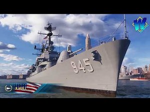 USS Hull: Tier X American Special Destroyer Video