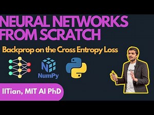 Lecrure 18 - Implementing backpropagation on the cross entropy loss function