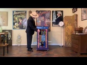 Sword Box Illusion - Goswicks Magic Books