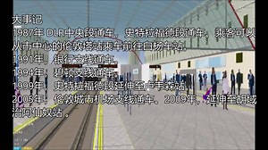 【openBVE】伦敦码头区轻轨DLR银行->格林尼治天文台 前方展望POV