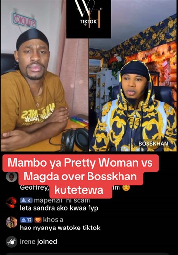 #tiktokwikihii #geoffreycomedian #bosskhan #prettywoman