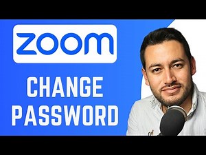 How To Change Password on Zoom | Update Password | Zoom Tutorial