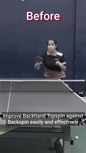Mastering Backhand Topspin against Backspin: A Complete Guide