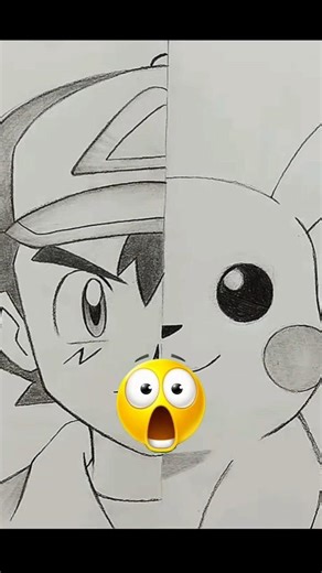 How To Draw Ash (Pokemon) Step By step | Tip of pencil |