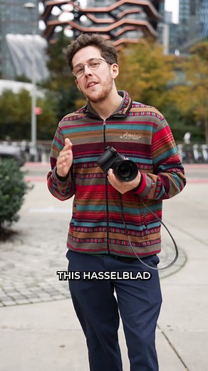 The Hasselblad X2D with the new XCD 90mm f/2.5 = a dream pairing for us all 🤤 . #hasselblad #photography #bhphoto