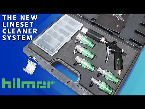 The NEW Lineset Cleaner System by Hilmor