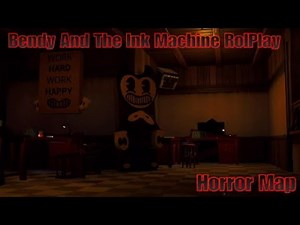 Fortnite [Bendy And The Ink Machine RolPlay] Horror Map