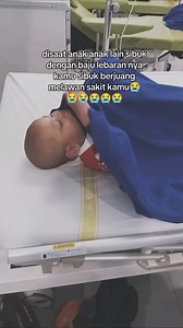 boro boro mikirin baju lebaran, hasil lab darah devin bagus aja udah seneng banget. #tiktok #viral #fyp #fypage #fyppppppppppppppppppppppp #cancer #cancerfighter #pejuangkanker #pejuangsembuh #leukemia #leukimia #leukemiawarrior #kanker #kankerdarah #anaksehat #anak #sakit #xyzbca #puasa #takbir #takbiran #lebaran | Devin PejuangKanker