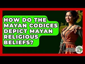 How Do The Mayan Codices Depict Mayan Religious Beliefs? - History Of Latin Cultures