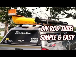 DIY Rod Tube Conduit Carrier Kit Unboxing Plus Install! - (CHEAP & SIMPLE)