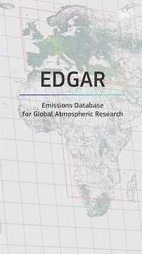 EDGAR: Tracking emissions to fight climate change