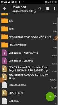Voici comment extraire les fichiers FIFA 22 Android