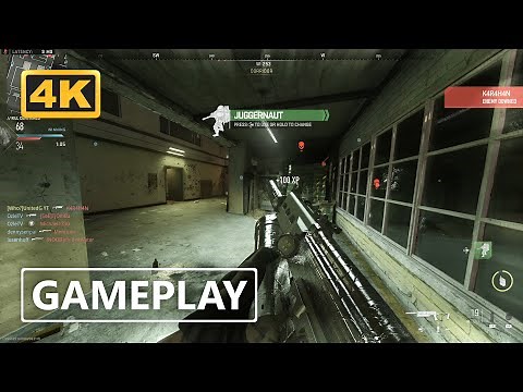 CoD Modern Warfare 2 Multiplayer Gameplay 4K (No Commentary)