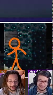 WAY faster than I wanted it to be ﻿| Ep 26 reacts | #avg #animatorsvsgames #alanbecker #minecraft