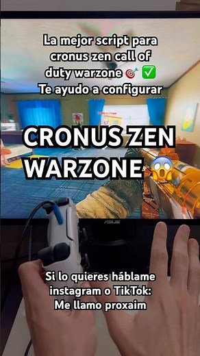 🎯 AIMBOT CRONUS ZEN ✅ The best script for Cronus Zen in Call of Duty: Warzone Black Ops 7.