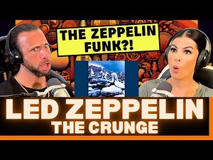 WHAT CAN'T THEY DO?! First Time Hearing Led Zeppelin - The Crunge Reaction!