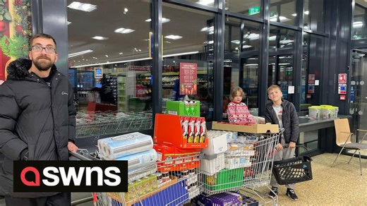 UK woman who received backlash from family and community after viral cost-of-living plea donates more than £2,000 to foodbanks