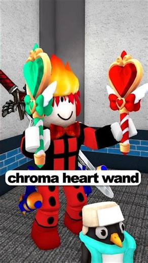 MM2 Chroma Heart Wand